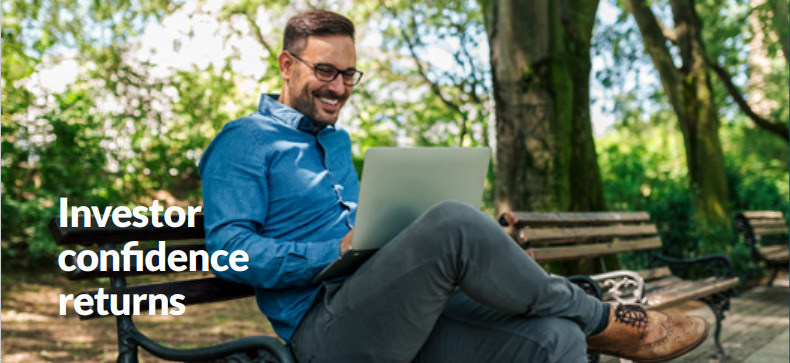 Investor confidence returns - Inspire Financial Planning